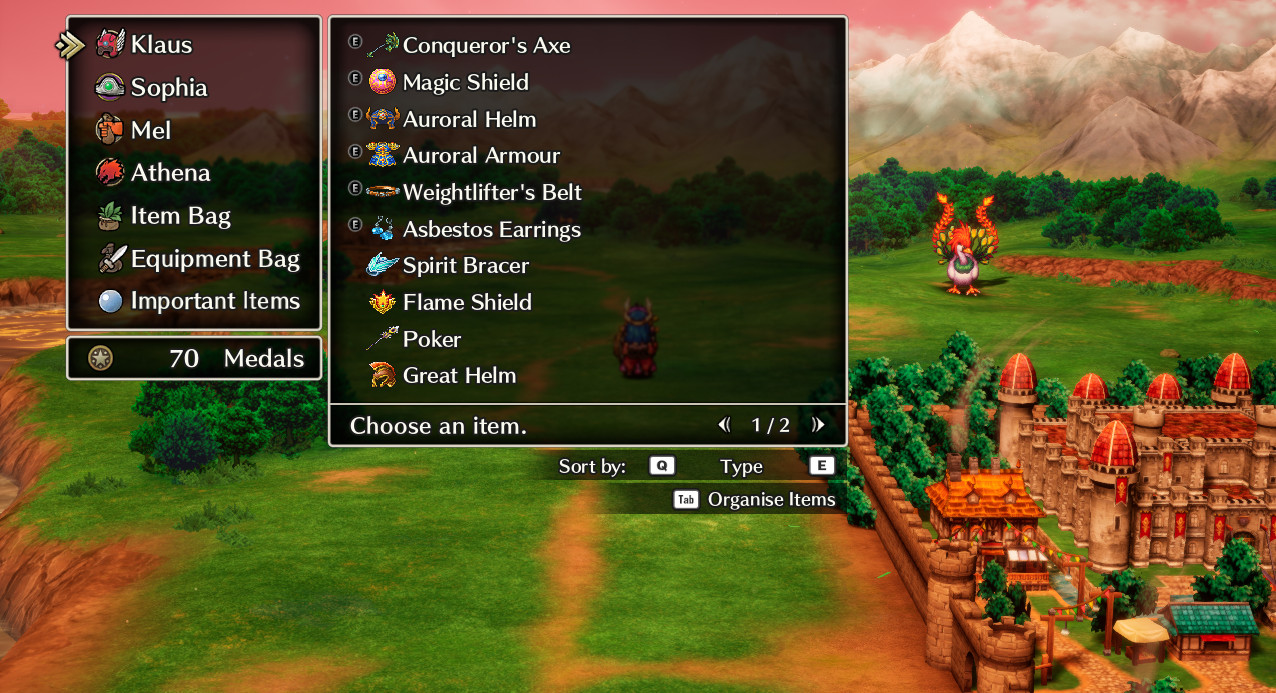 Better UI Visibility (Switch) Mod for DRAGON QUEST III HD-2D (Switch) | DQ3HD2DS Mods
