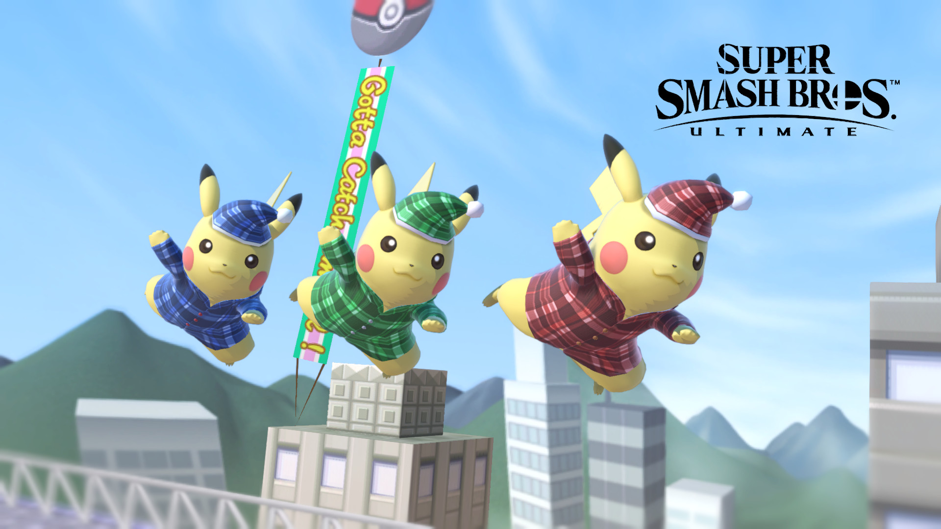 Pajamas Pikachu Mod for Super Smash Bros. Ultimate | SSBU Mods