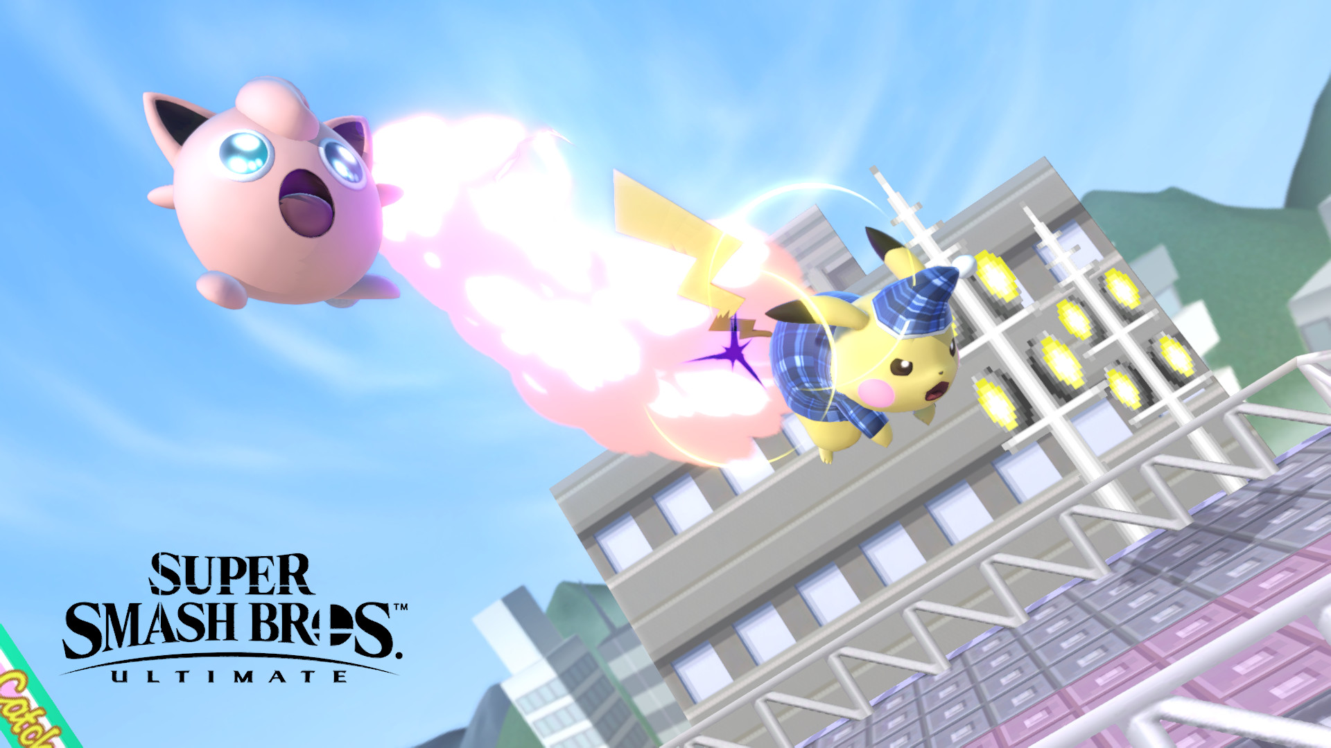 Pajamas Pikachu Mod for Super Smash Bros. Ultimate | SSBU Mods