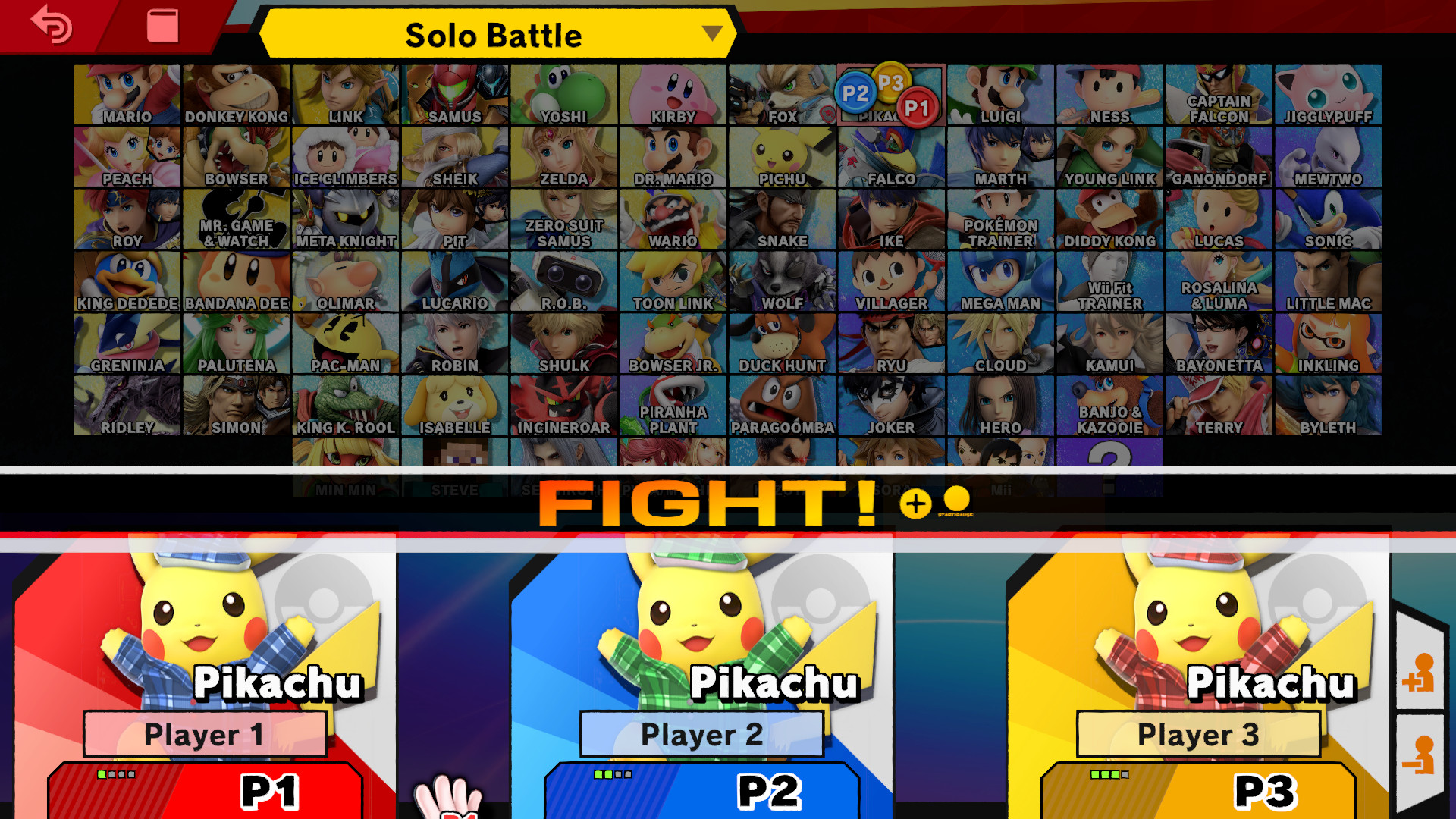 Pajamas Pikachu Mod for Super Smash Bros. Ultimate | SSBU Mods