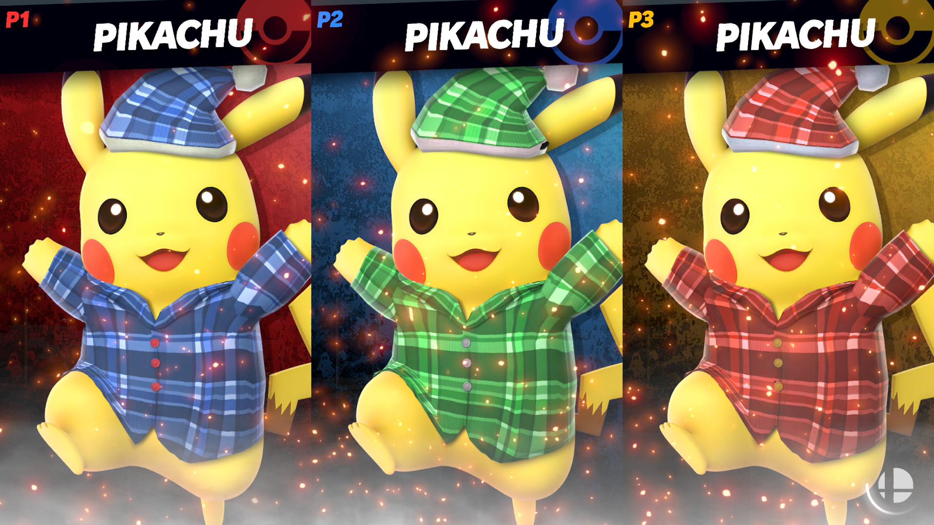 Pajamas Pikachu Mod for Super Smash Bros. Ultimate | SSBU Mods
