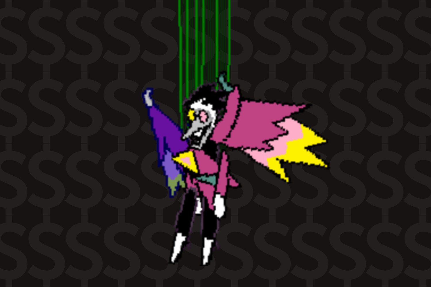 Big Shot (Lighteners Version) Mod for Deltarune: Lightners Live Plus | D:LLP Mods