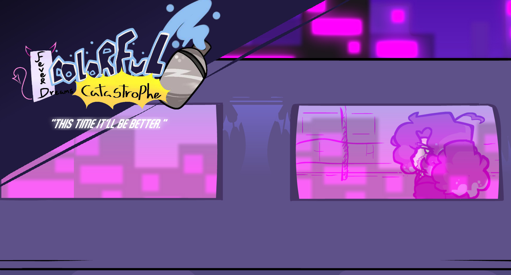 FEVER DREAMS : COLORFUL CATASTROPHE Mod for Friday Night Funkin' | FNF Mods