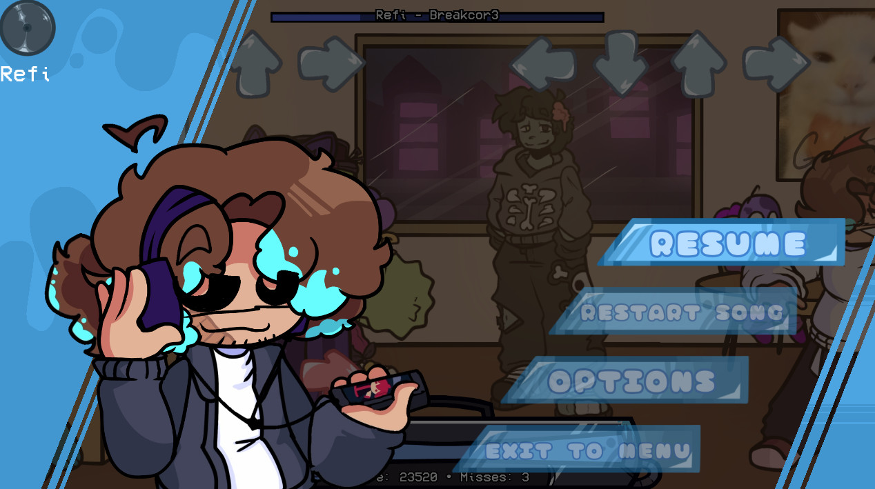 FEVER DREAMS : COLORFUL CATASTROPHE Mod for Friday Night Funkin' | FNF Mods