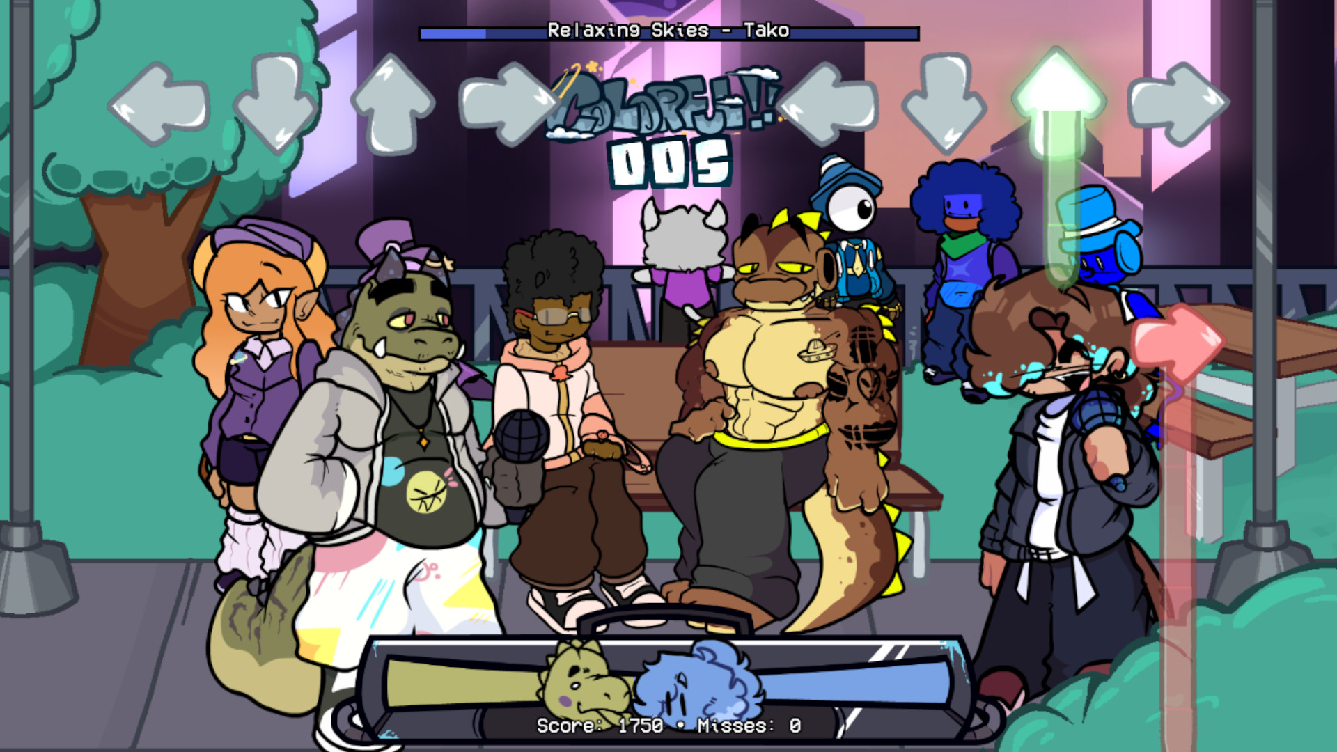 FEVER DREAMS : COLORFUL CATASTROPHE Mod for Friday Night Funkin' | FNF Mods