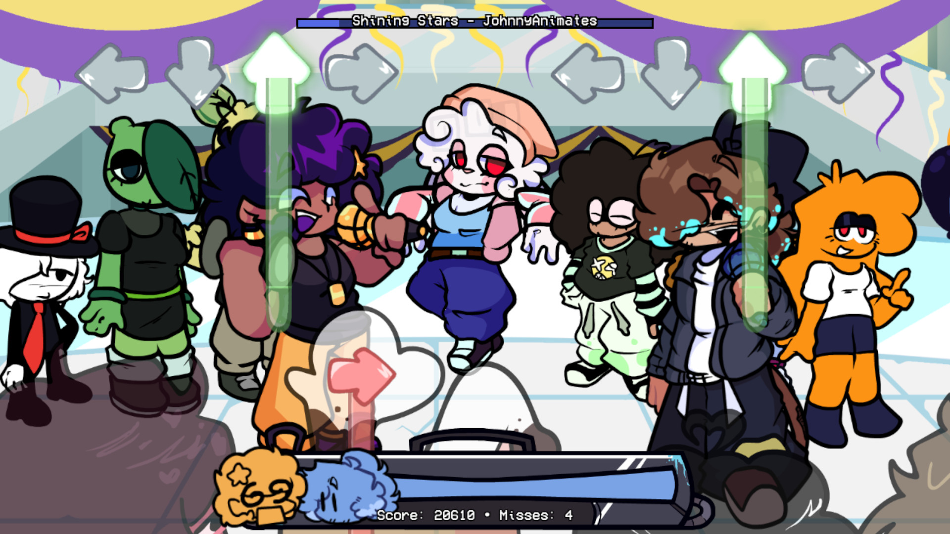 FEVER DREAMS : COLORFUL CATASTROPHE Mod for Friday Night Funkin' | FNF Mods