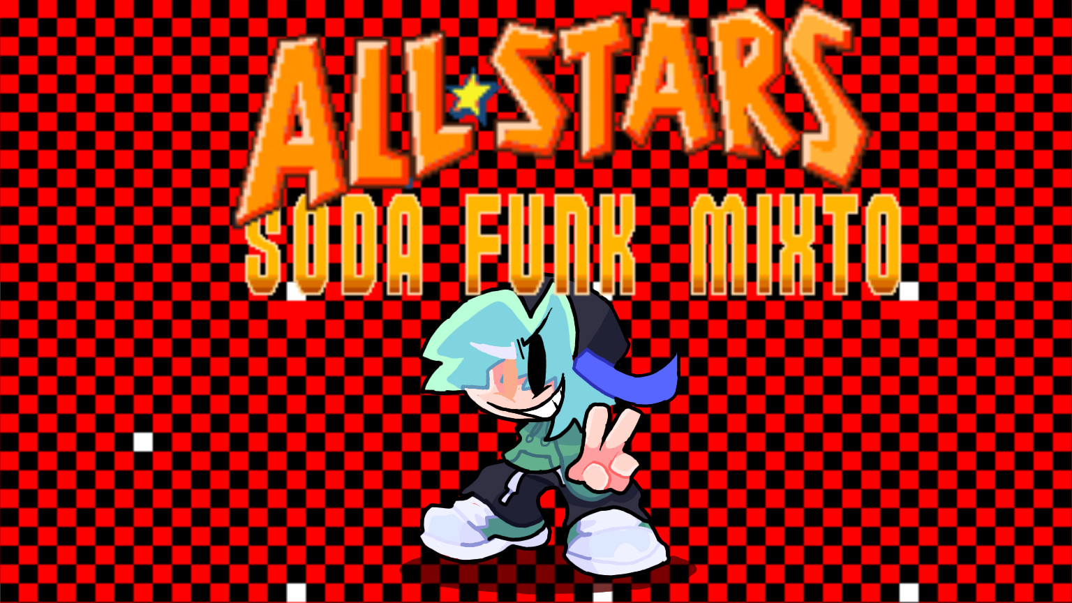 All Stars Soda RV Funk MIXTO Mod for Friday Night Funkin' | FNF Mods