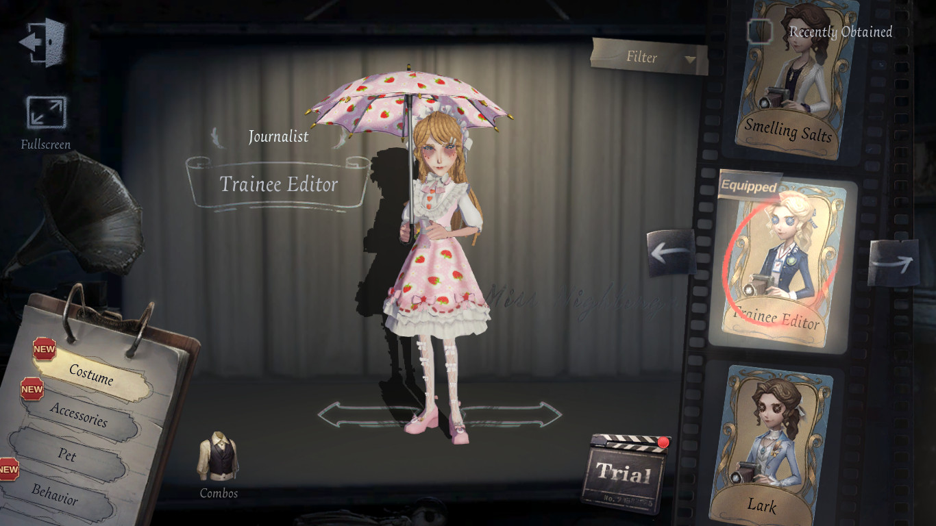 Lolita Alice Mod for Identity V | IDV Mods