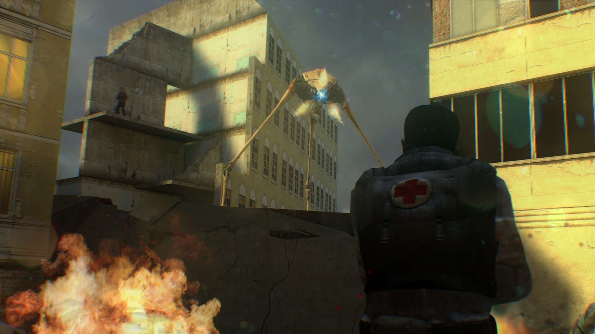 Half-Life: Alyx Strider fixed Mod for Half-Life 2 | HL2 Mods