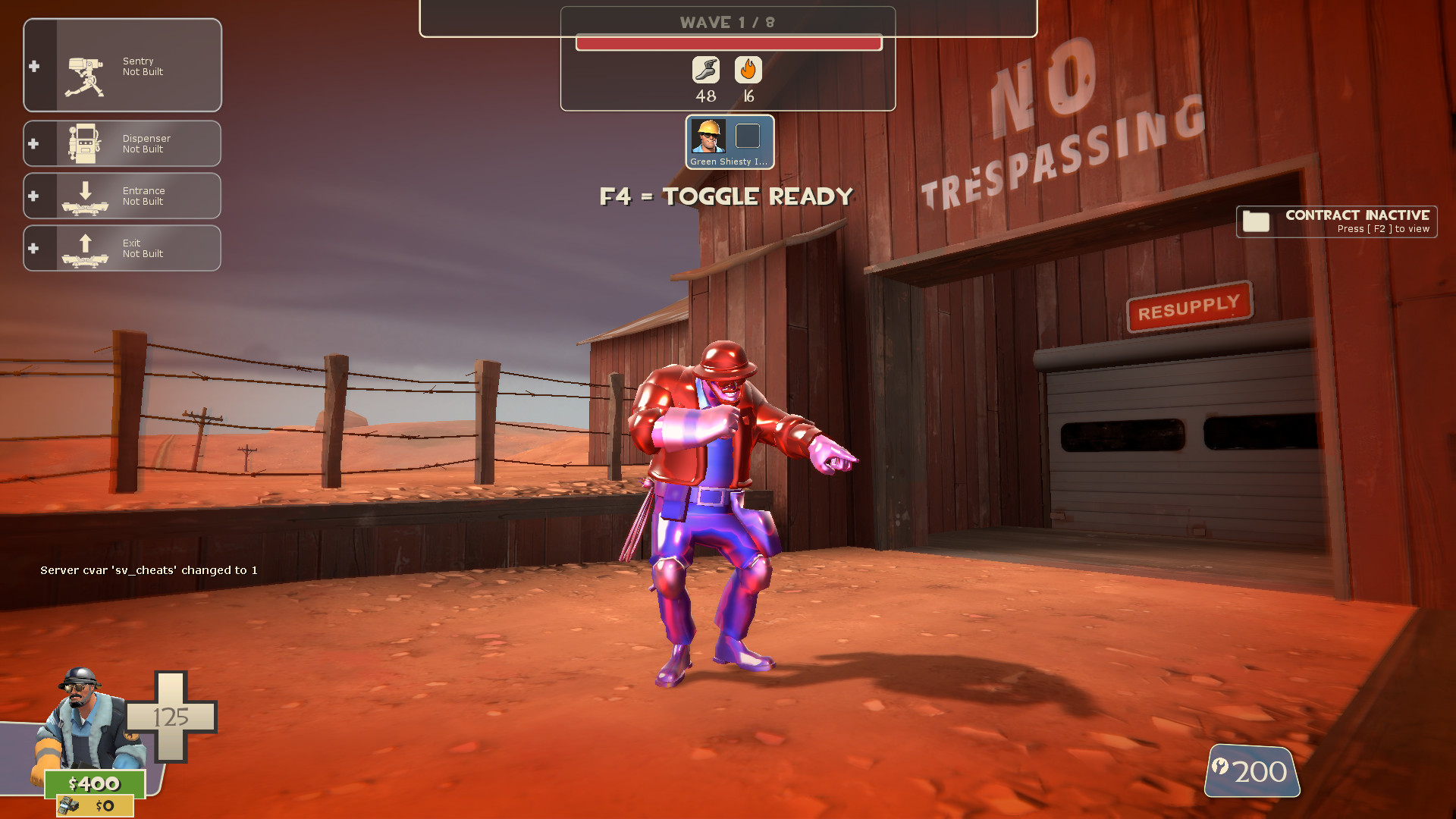 "Raid" Texture Pack (Reverse MvM) Mod for Team Fortress 2 | TF2 Mods