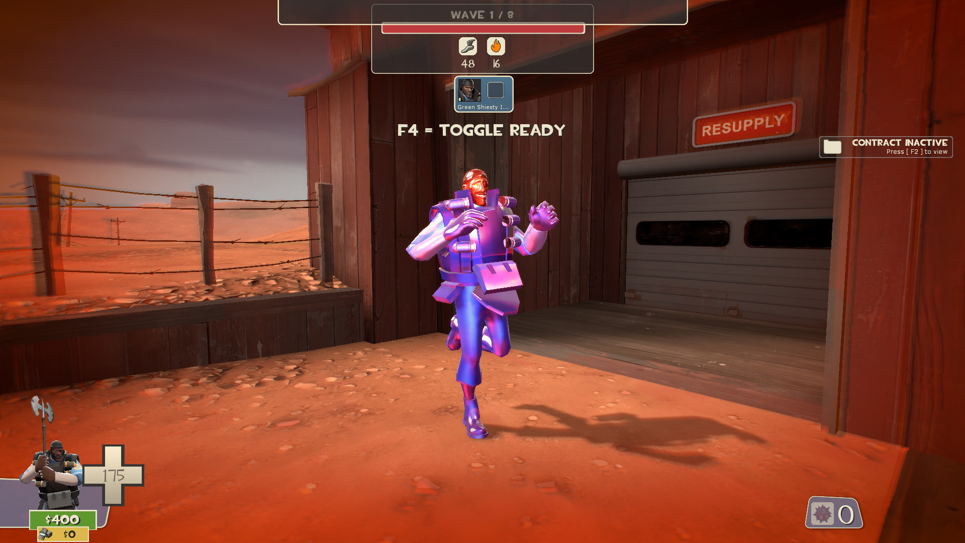 "Raid" Texture Pack (Reverse MvM) Mod for Team Fortress 2 | TF2 Mods