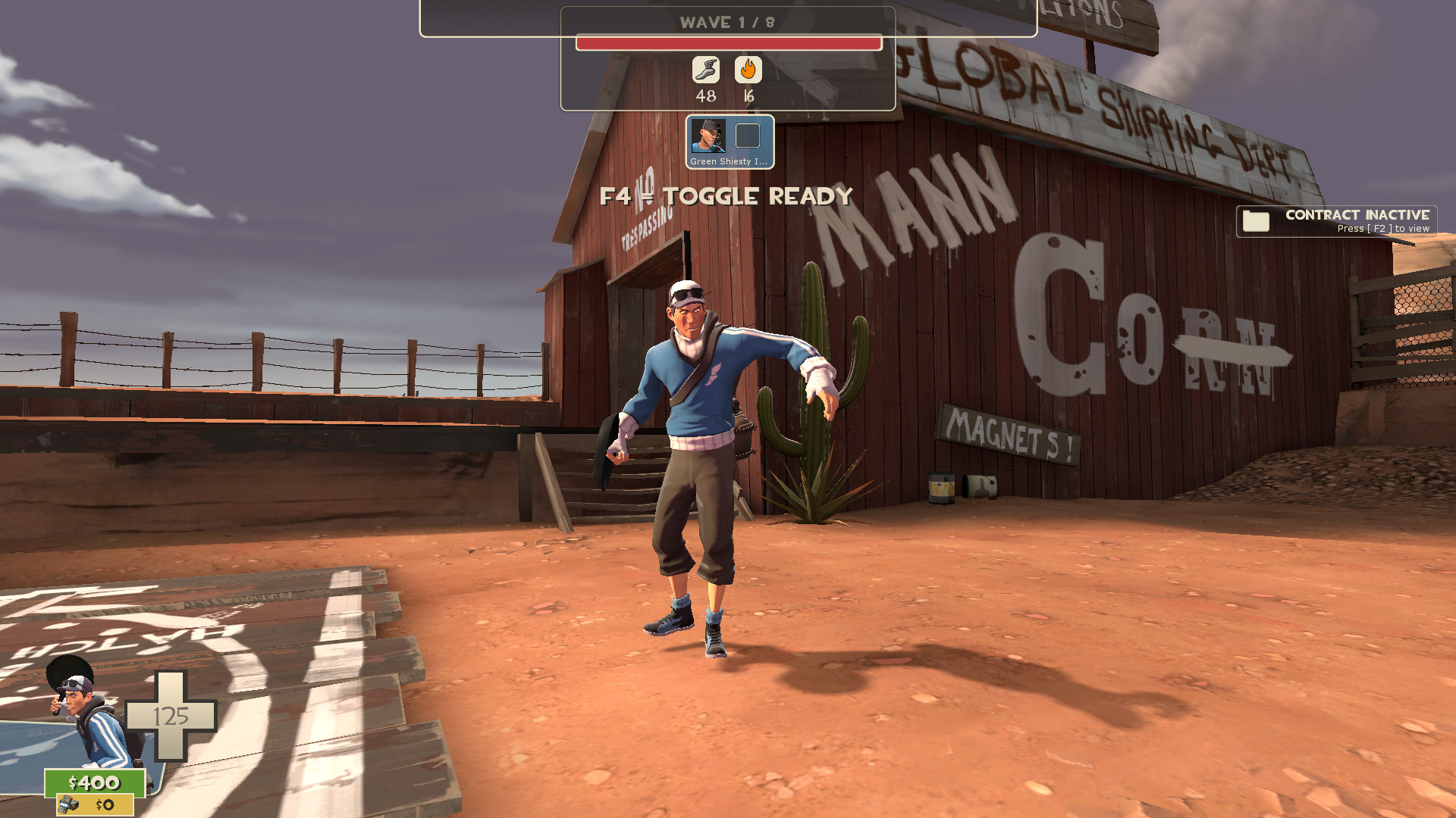 "Raid" Texture Pack (Reverse MvM) Mod for Team Fortress 2 | TF2 Mods