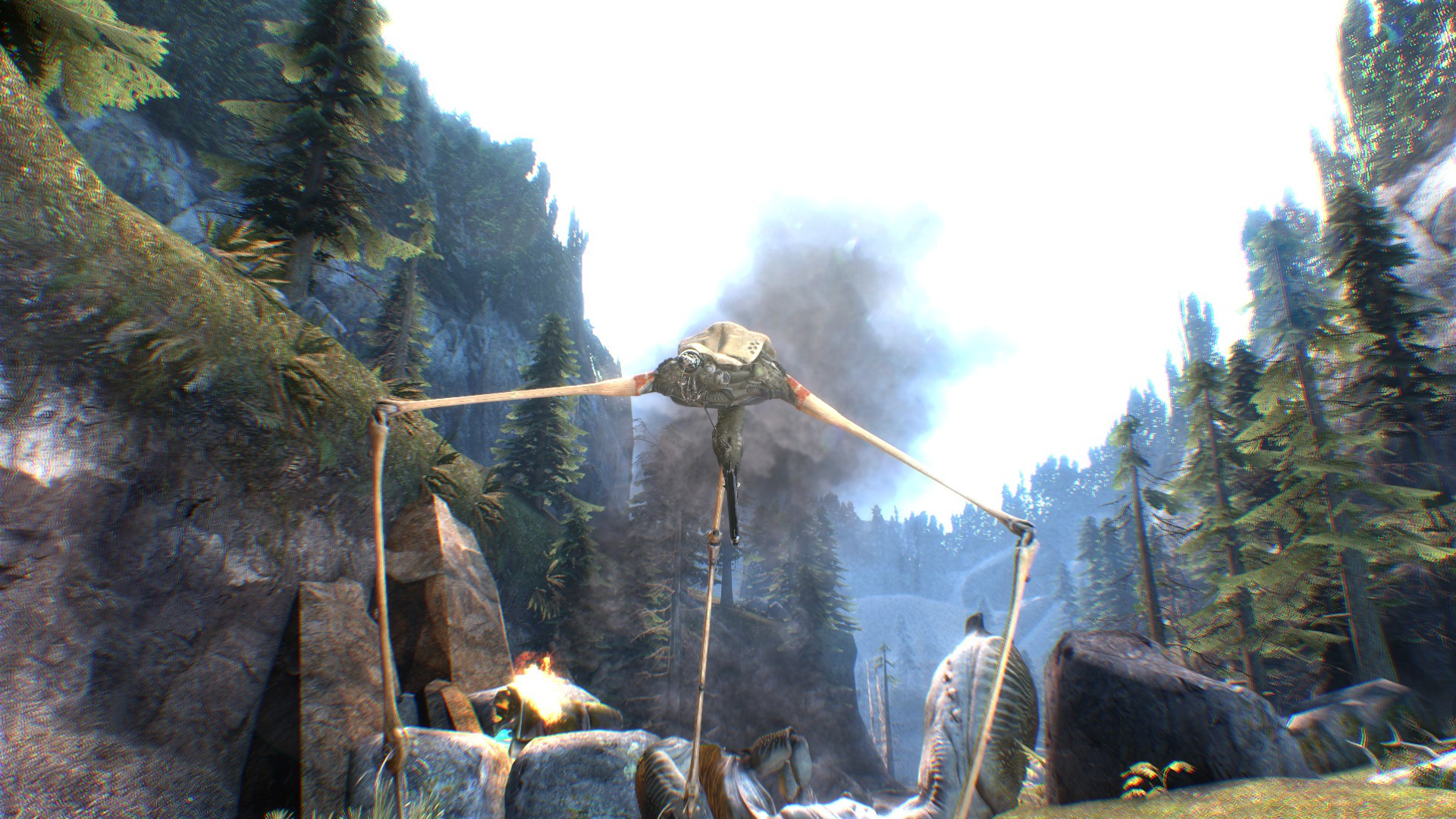 Half-Life: Alyx Strider fixed Mod for Half-Life 2 | HL2 Mods