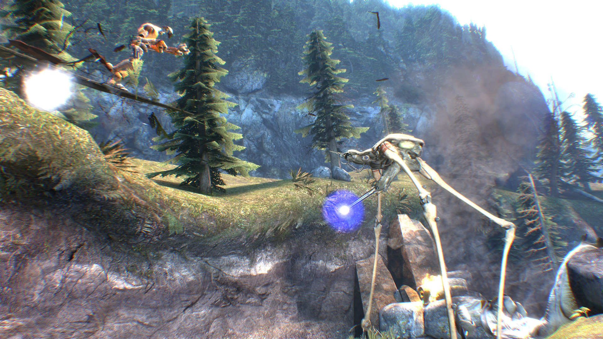 Half-Life: Alyx Strider fixed Mod for Half-Life 2 | HL2 Mods