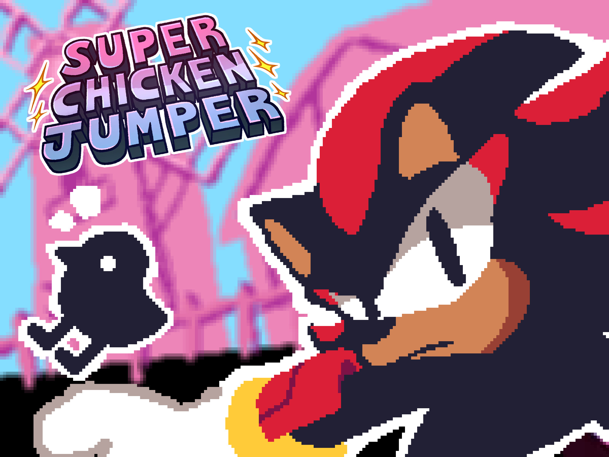 Shadow The Hedgehog Mod for Super Chicken Jumper | SCJ Mods