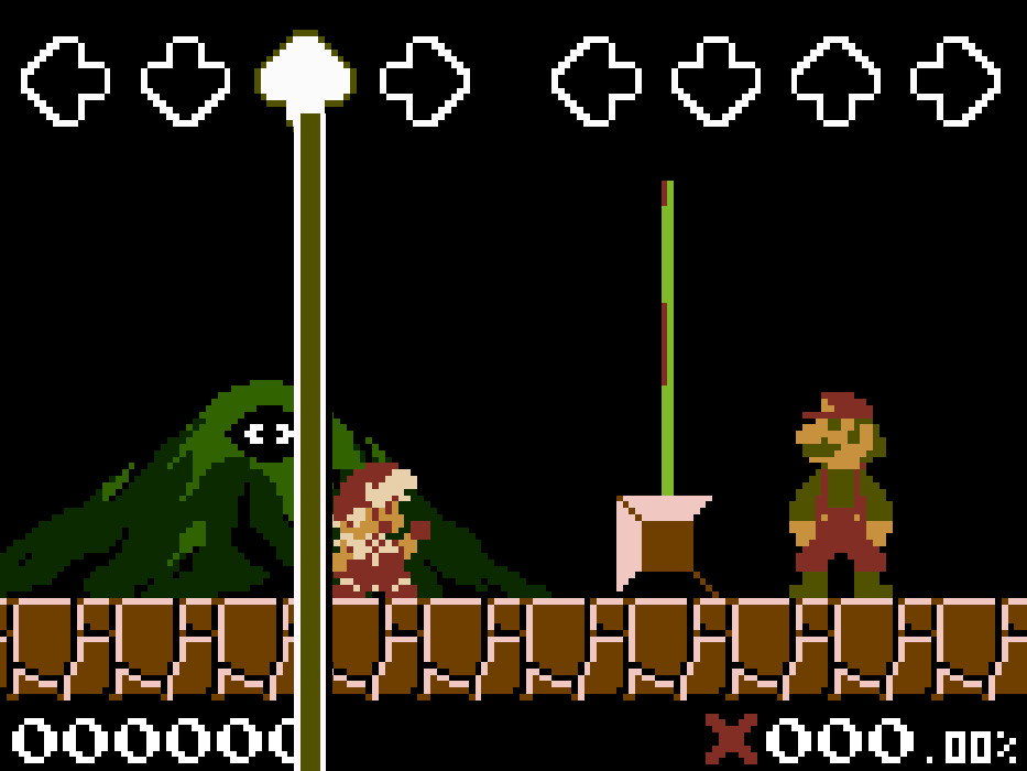 Super Mario Bros. Funk Mix All-Stars Mod for Friday Night Funkin' | FNF ...