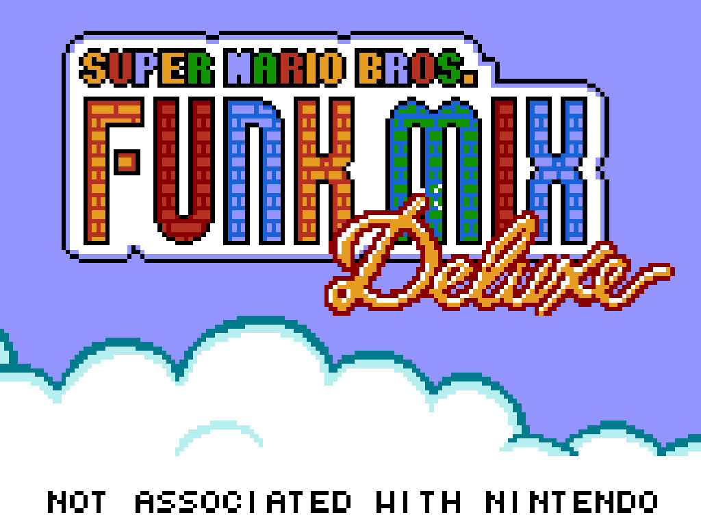 Super Mario Bros. Funk Mix All-Stars Mod for Friday Night Funkin' | FNF ...