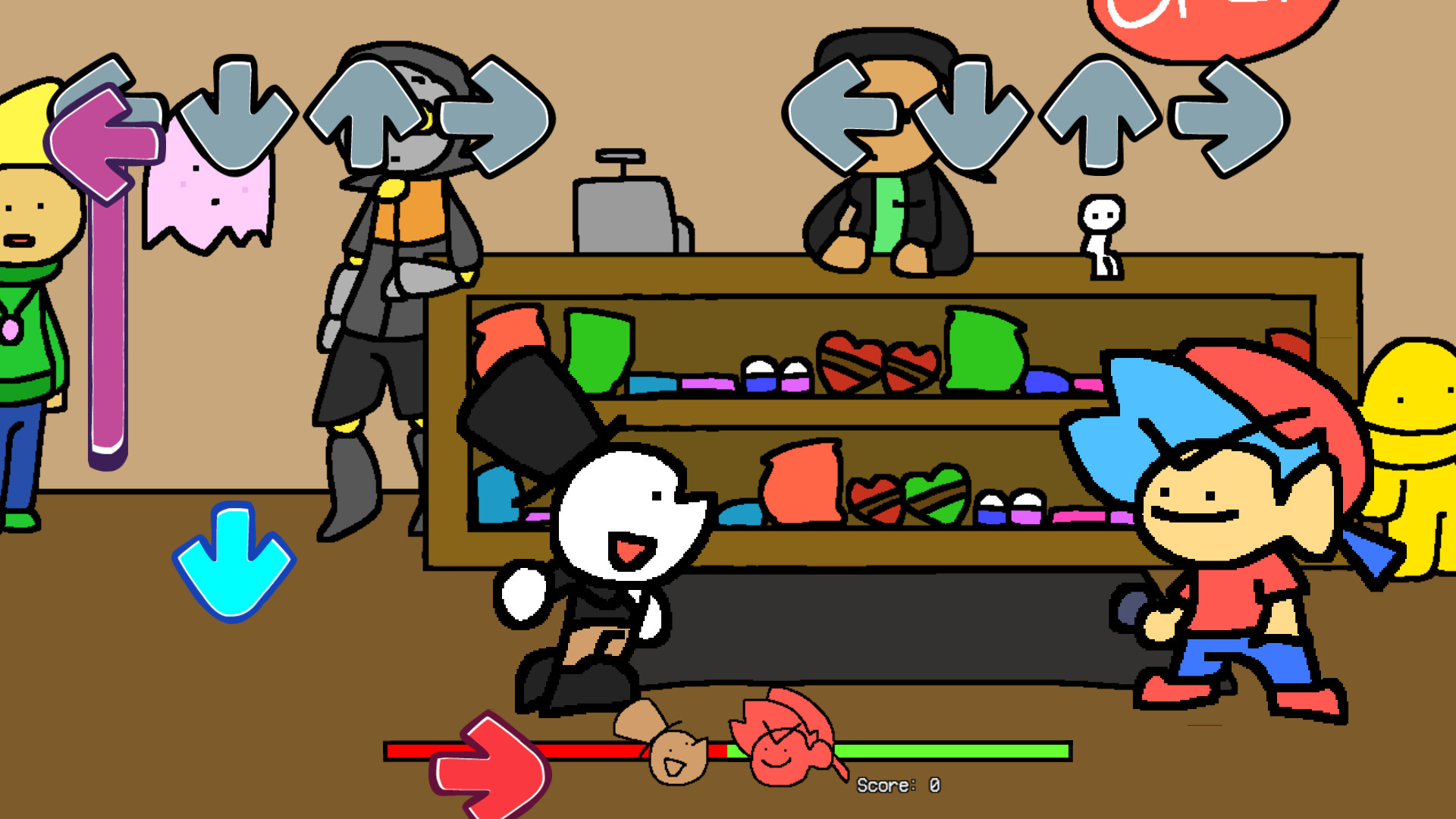 FNF - Vs. Little Fella (Official V-Slice Port) Mod for Friday Night ...