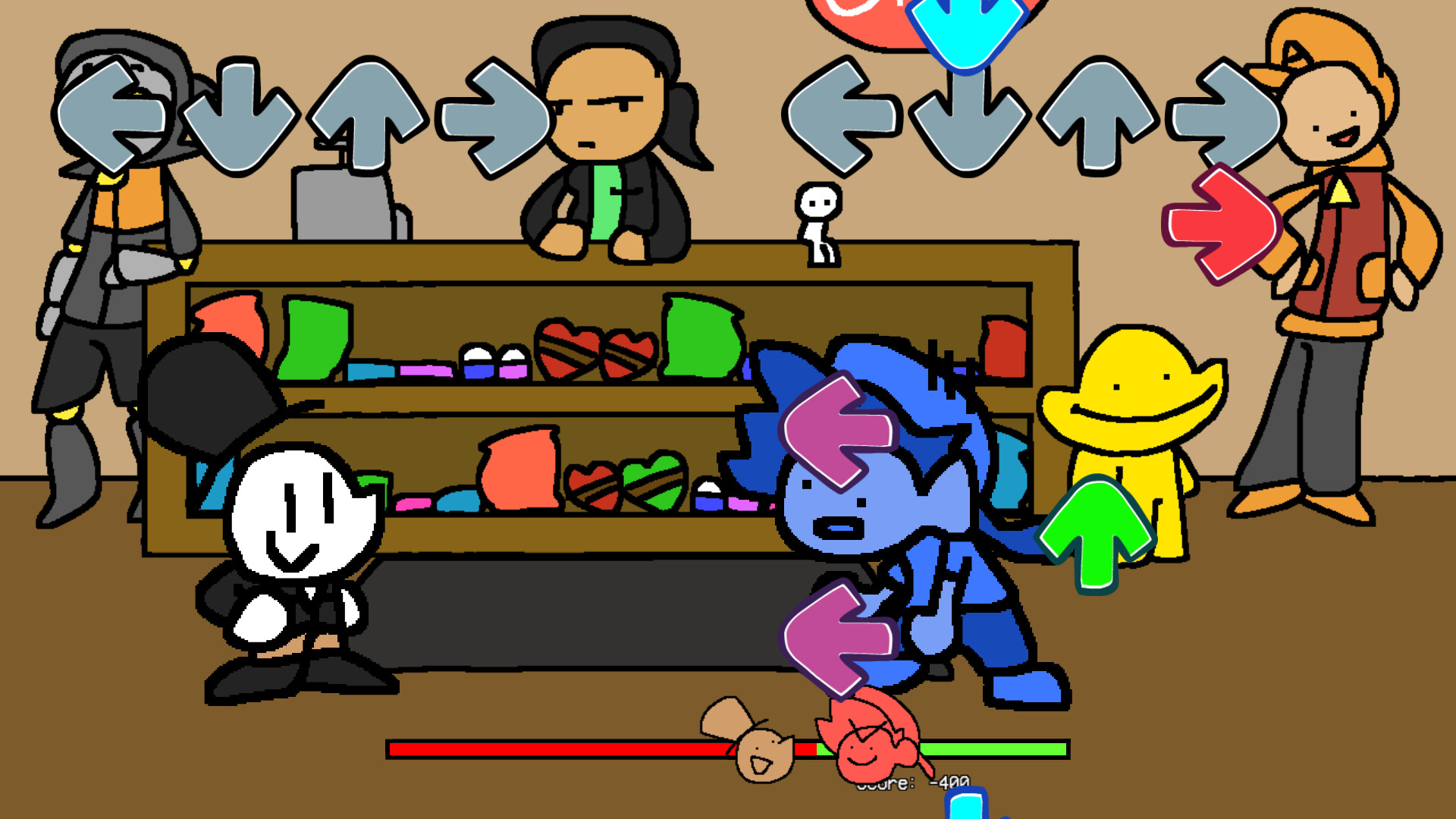 FNF - Vs. Little Fella (Official V-Slice Port) Mod for Friday Night ...