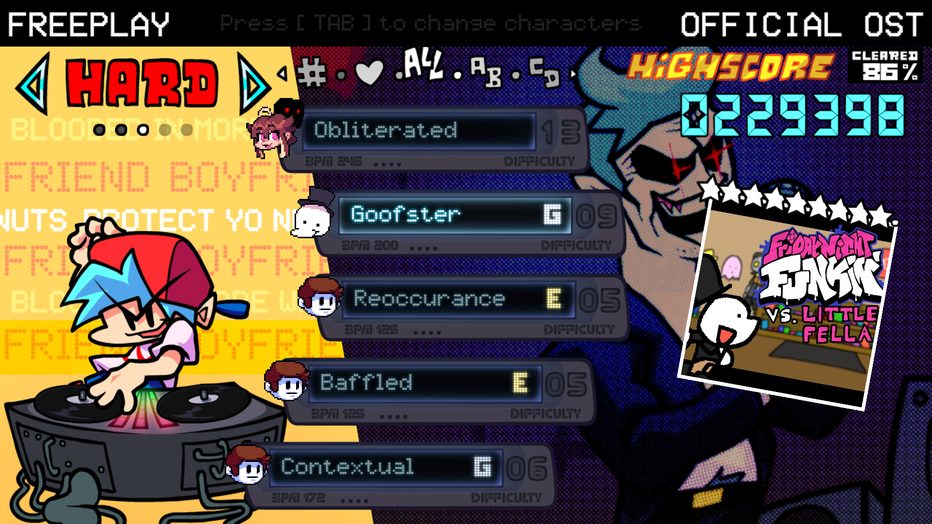 FNF - Vs. Little Fella (Official V-Slice Port) Mod for Friday Night ...