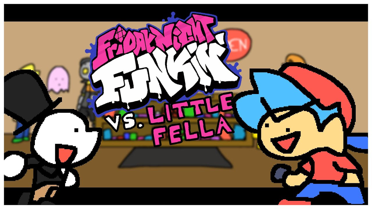 FNF - Vs. Little Fella (Official V-Slice Port) Mod for Friday Night ...