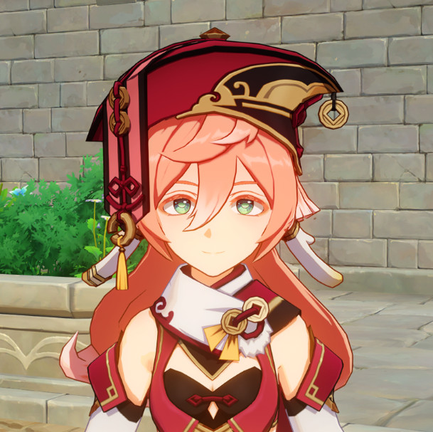 Yanfei small face rework Mod for Genshin Impact | GI Mods