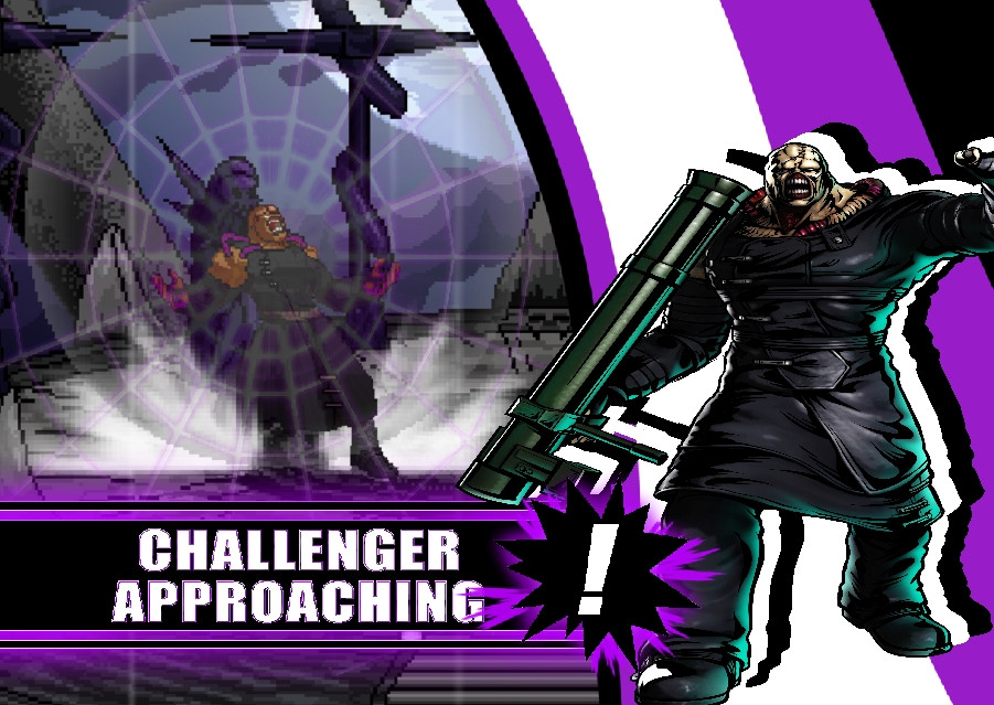 Nemesis T-TYPE (Resident Evil 3)[CMC+/SSBC] Mod for Super Smash Bros ...