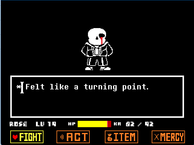 [SENSITIVE CONTENT] 2013 Sans Mod for UNDERTALE | UNDERTALE Mods