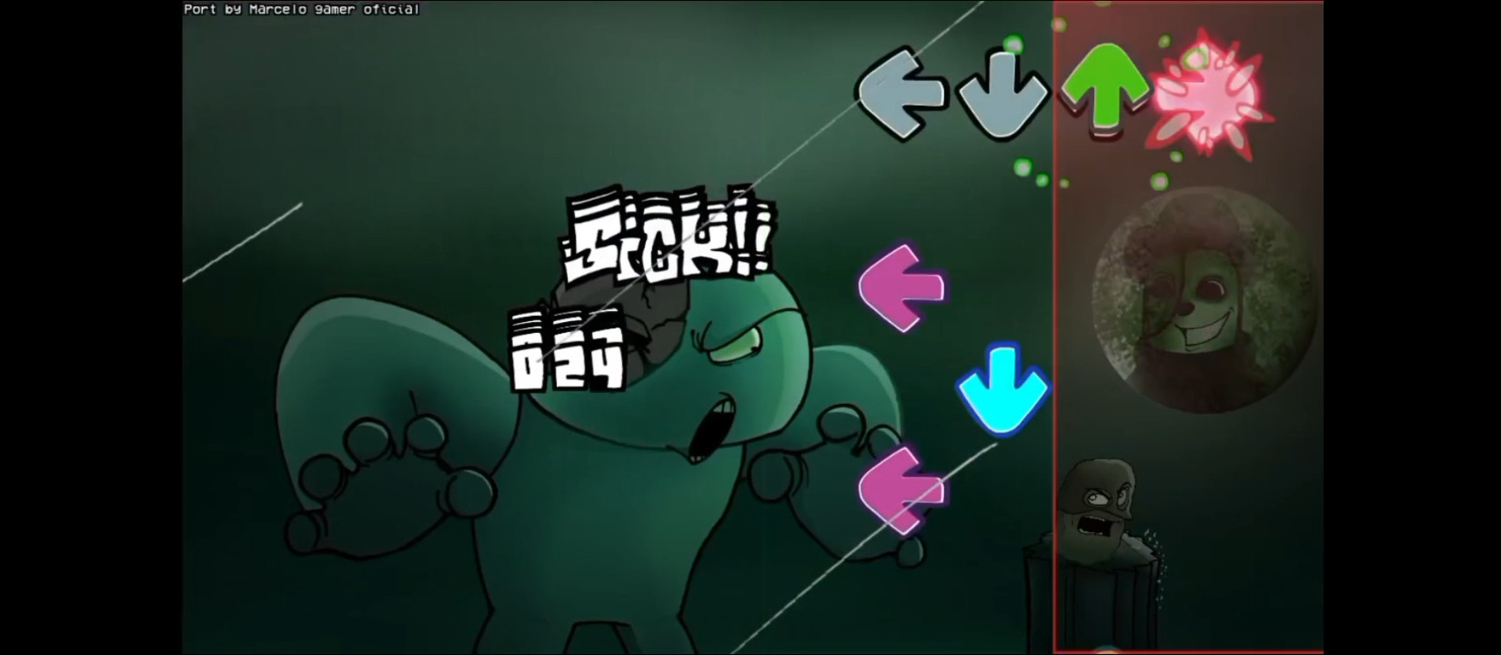 FNF: Vs Twistedtoes (mods folder Port) Mod for Friday Night Funkin' | FNF Mods