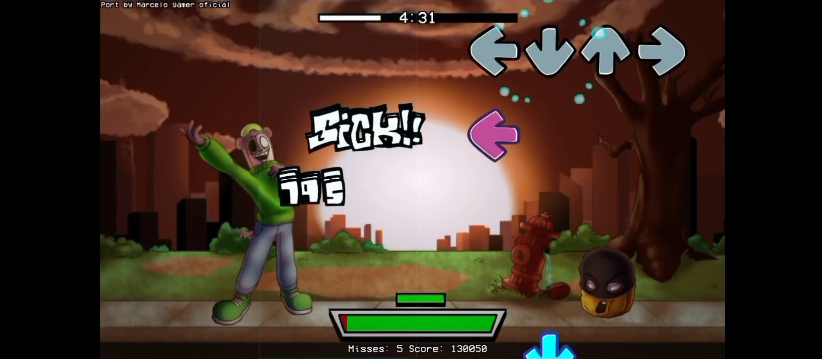 FNF: Vs Twistedtoes (mods folder Port) Mod for Friday Night Funkin ...