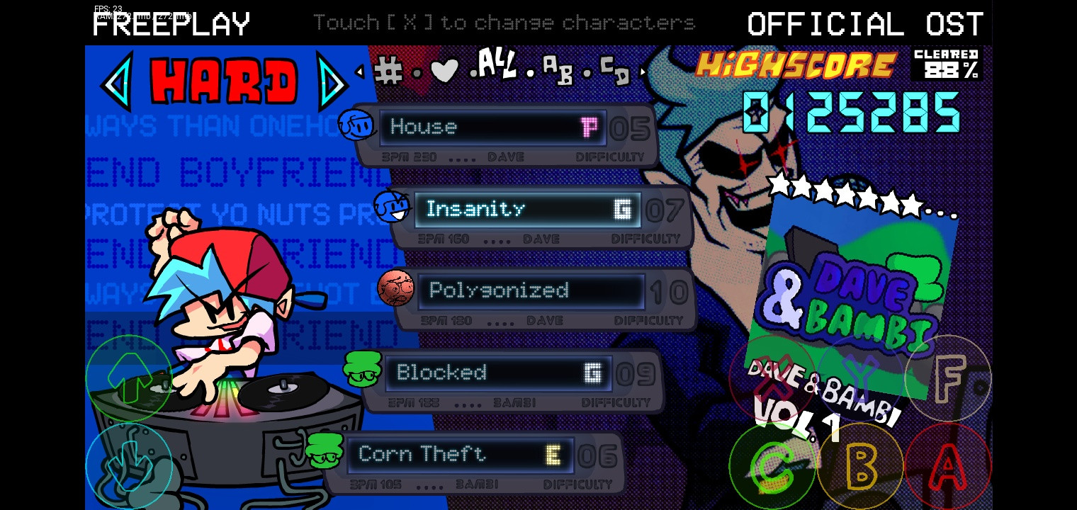 FNF Vs Dave and Bambi 3.0 P-slice Port Mod for Friday Night Funkin ...