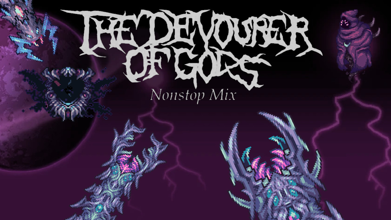Devourer Of Gods Nonstop Mix [Terraria Calamity] Mod for Deltarune: Lightners Live Plus | D:LLP Mods