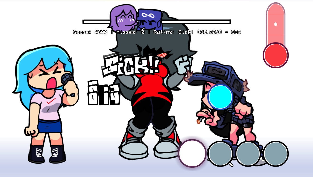 FNF: Cassette Girl Mixes (PITSTOP A) Mod for Friday Night Funkin' | FNF ...