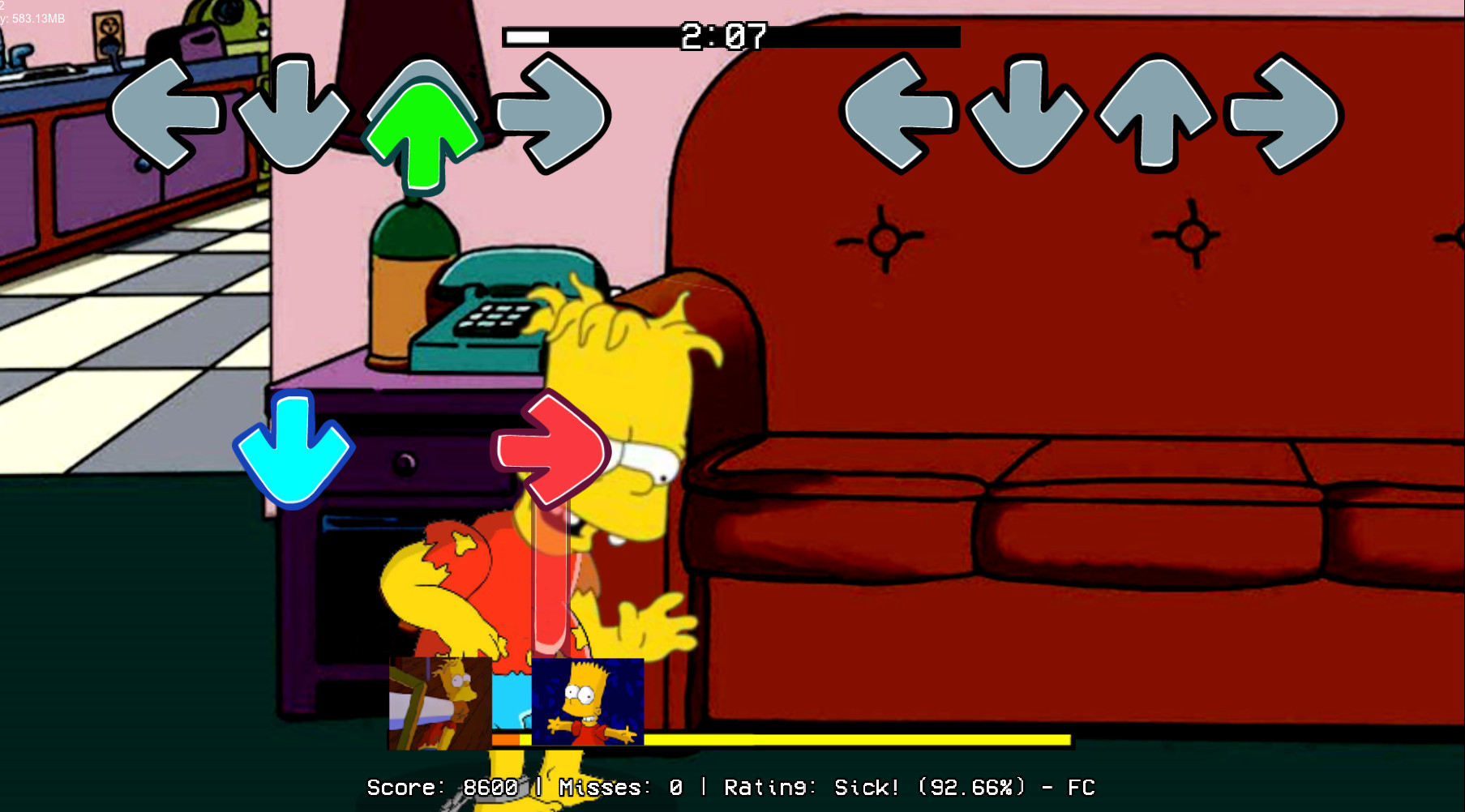bart.exe Mod for Friday Night Funkin' | FNF Mods