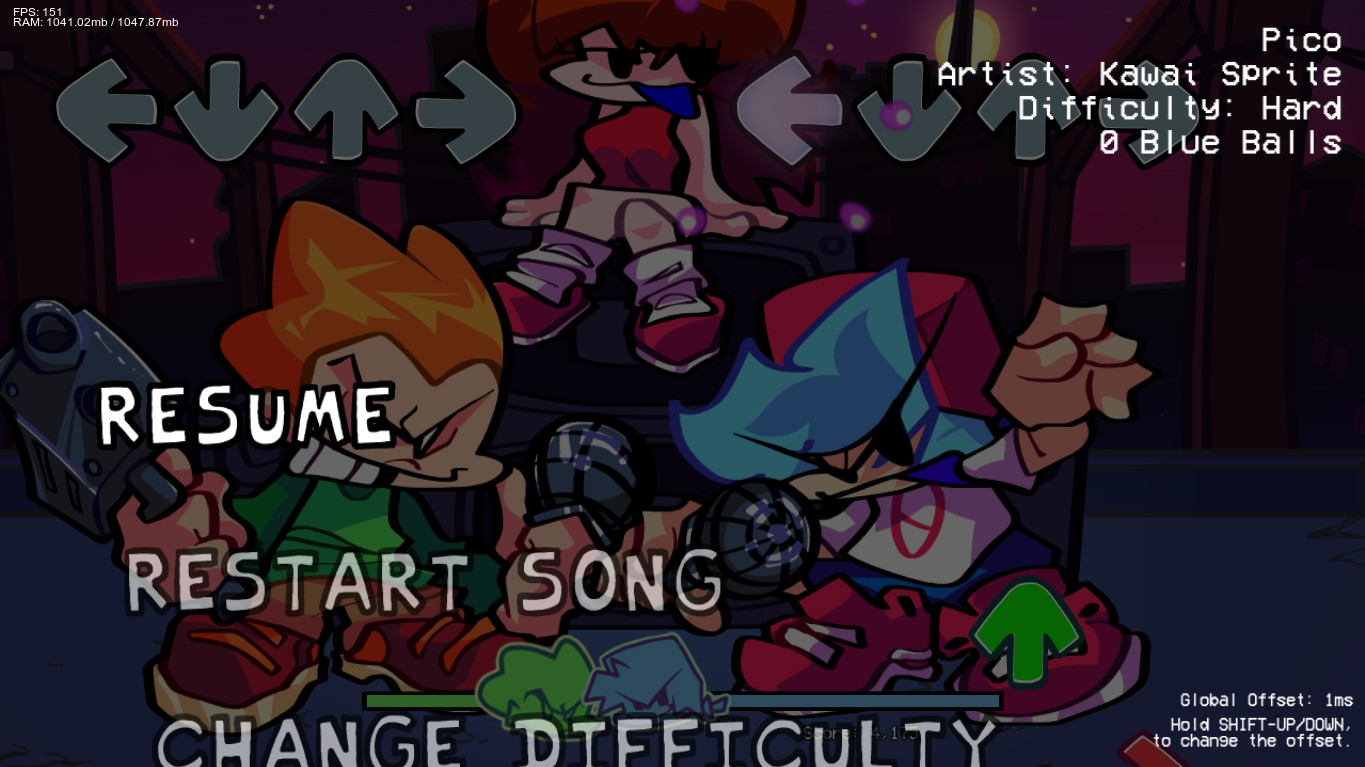 Z3mp Skins V Slice Port Mod for Friday Night Funkin' | FNF Mods