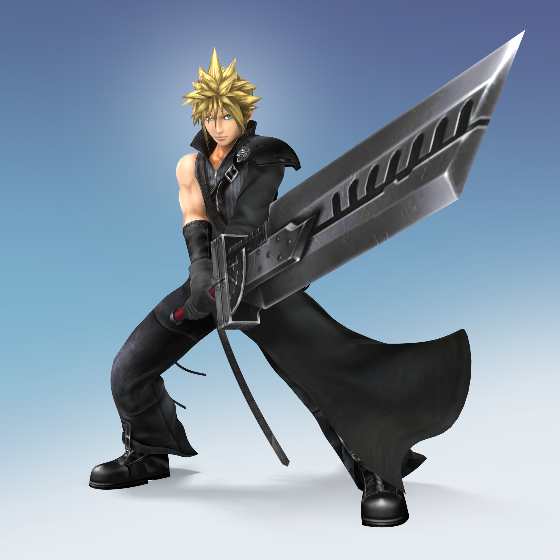 Cloud Ultimate Pose Cosmetic Pack v4 Mod for Super Smash Bros. Brawl ...