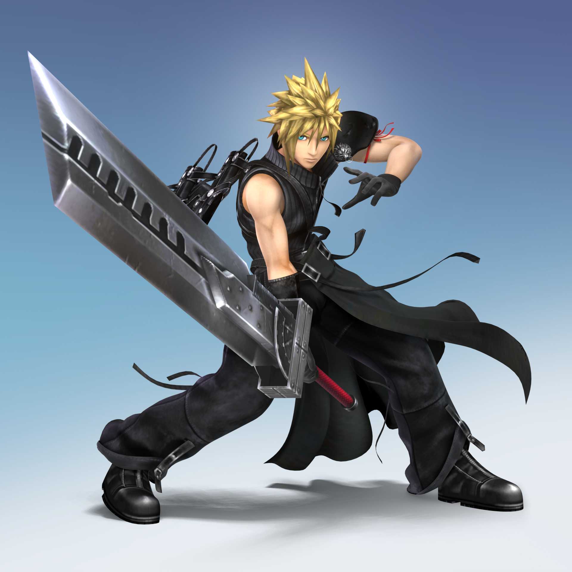 Cloud Ultimate Pose Cosmetic Pack v4 Mod for Super Smash Bros. Brawl ...
