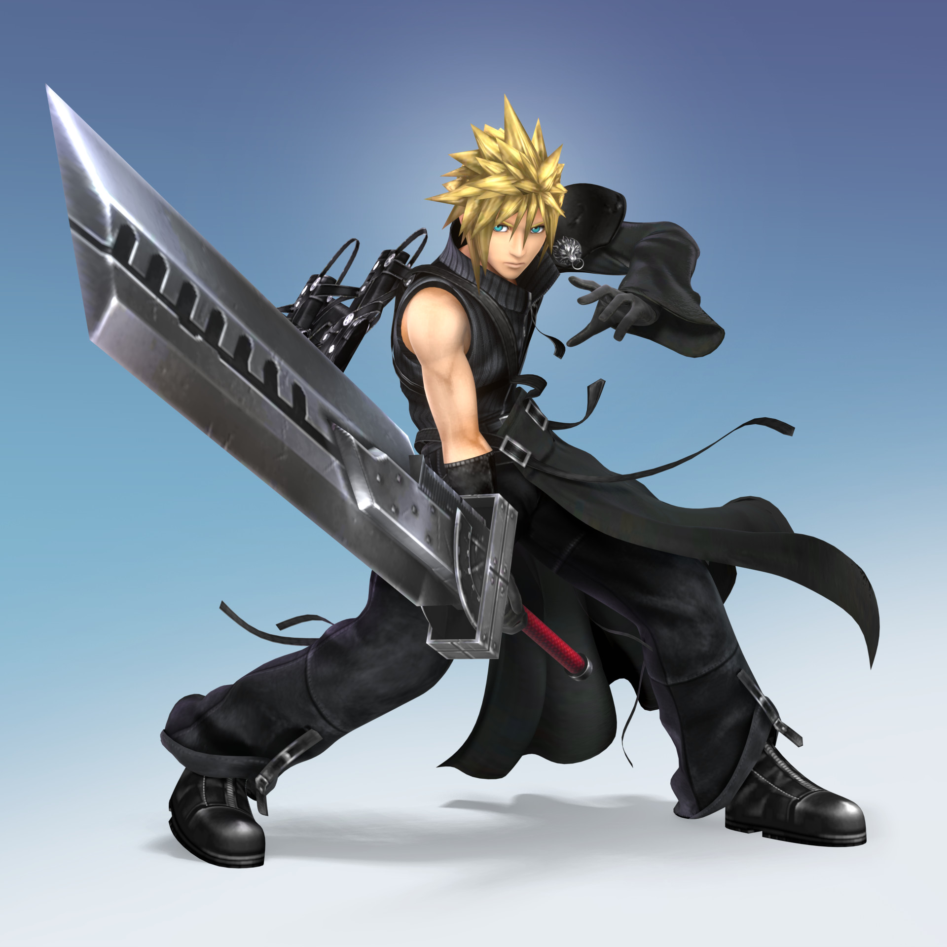 Cloud Ultimate Pose Cosmetic Pack v4 Mod for Super Smash Bros. Brawl ...