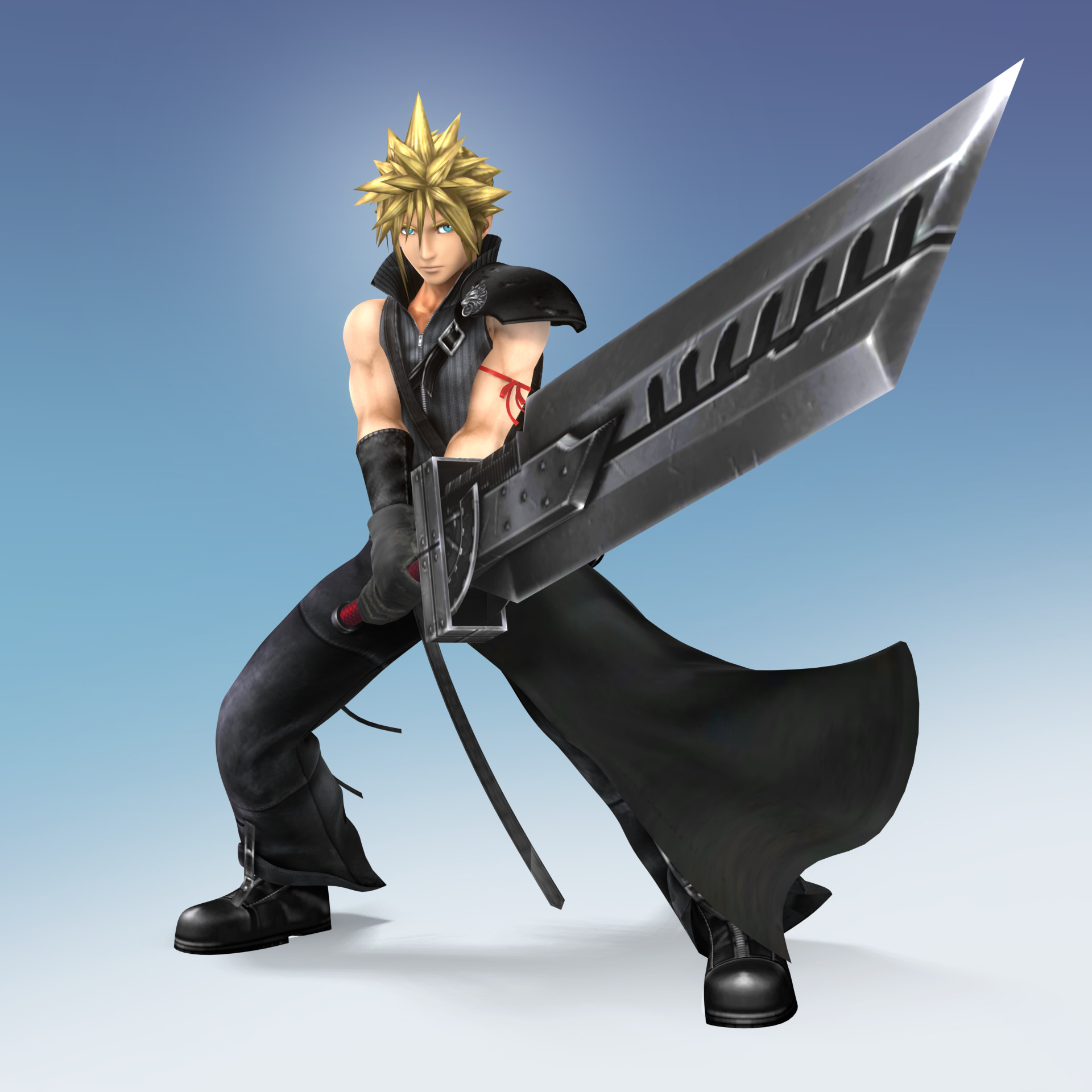 Cloud Ultimate Pose Cosmetic Pack v4 Mod for Super Smash Bros. Brawl ...