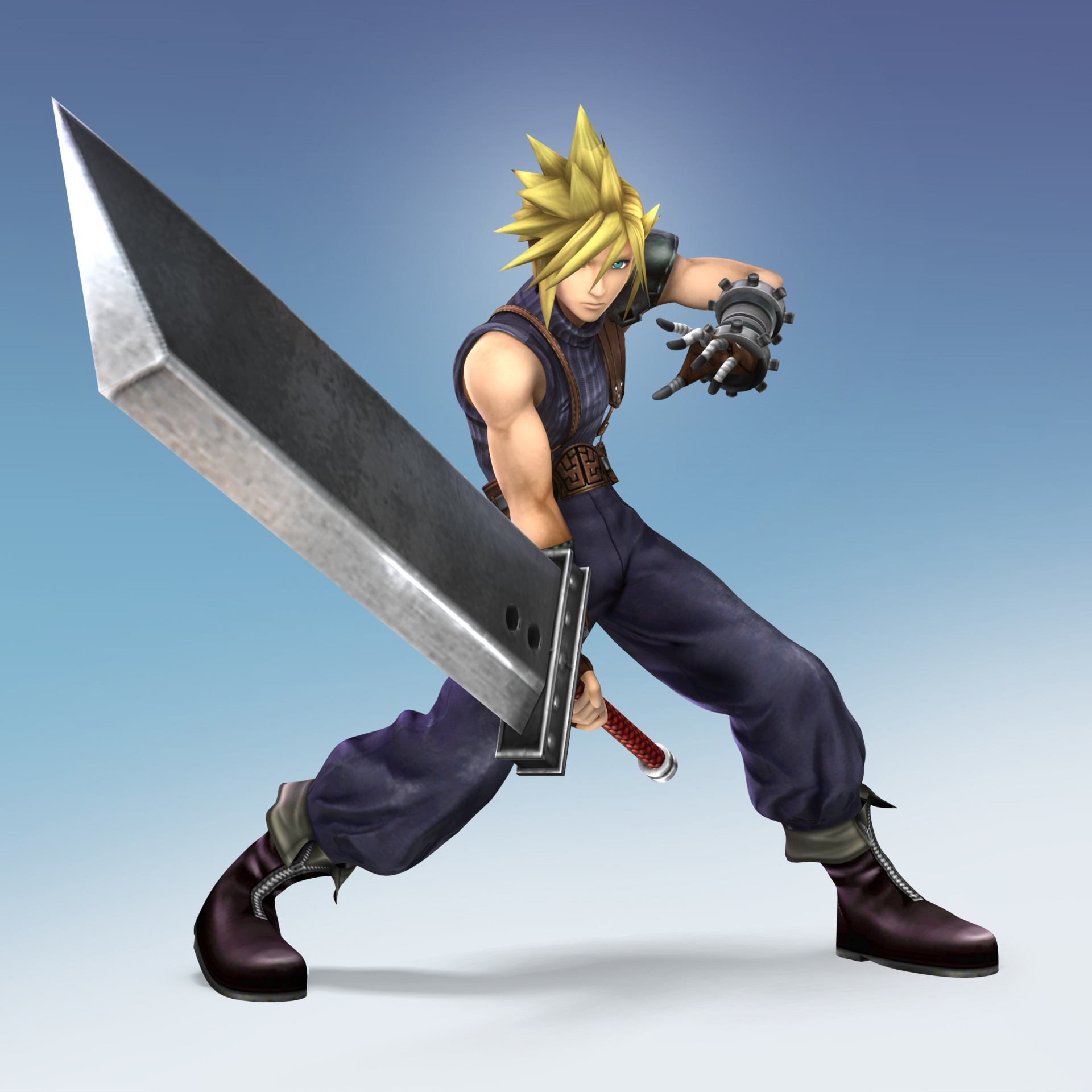 Cloud Ultimate Pose Cosmetic Pack v4 Mod for Super Smash Bros. Brawl ...