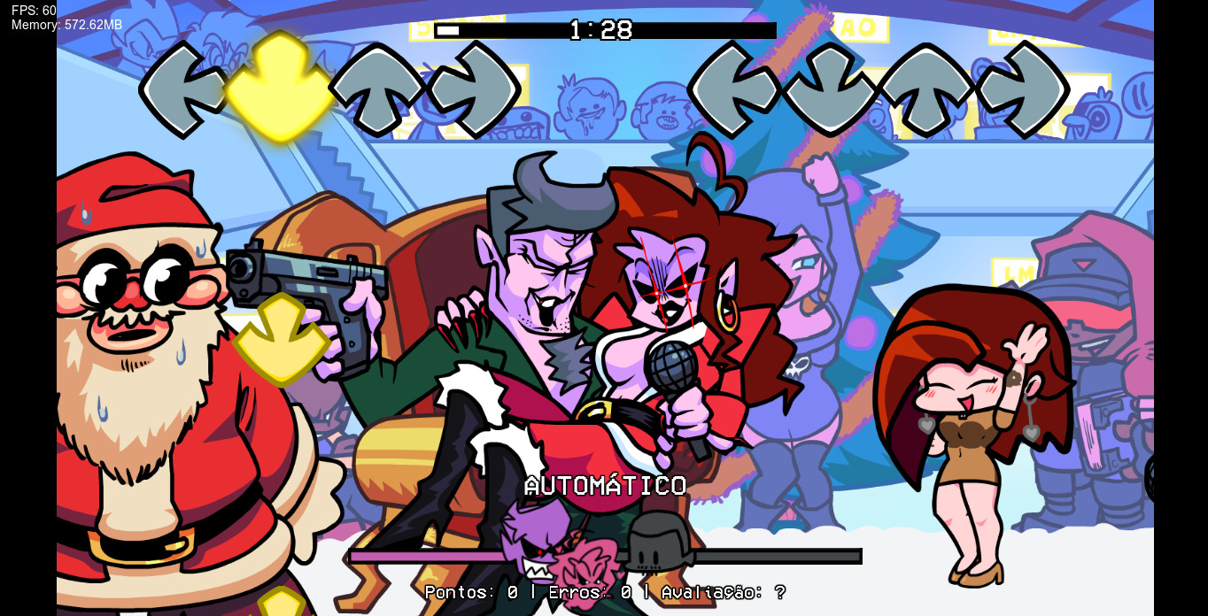 Mery (My Girlfriend) Standing Mod + FLA Mod for Friday Night Funkin' | FNF Mods