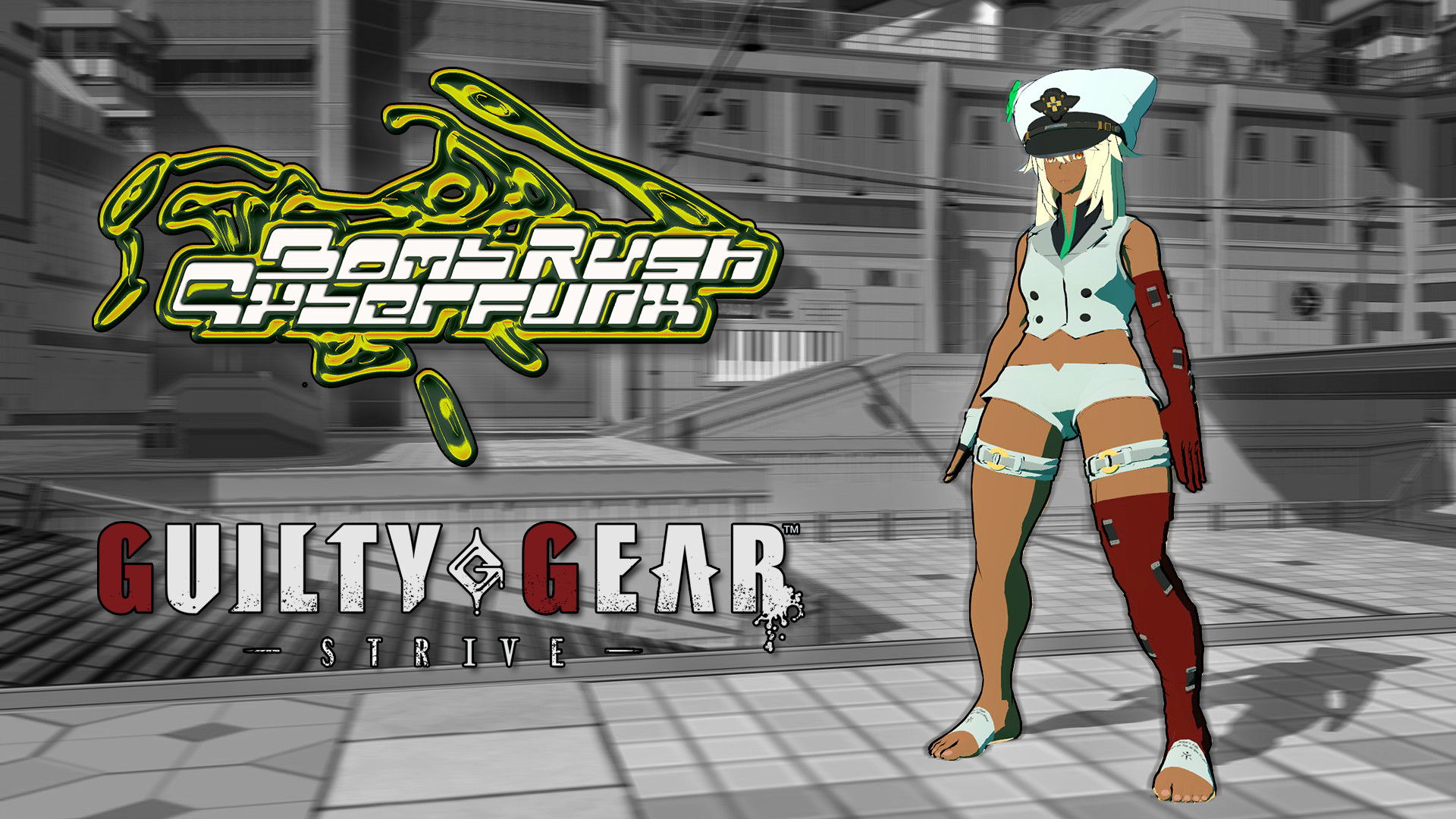 Ramlethal Valentine (Guilty Gear Strive) Mod for Bomb Rush Cyberfunk | BRC Mods