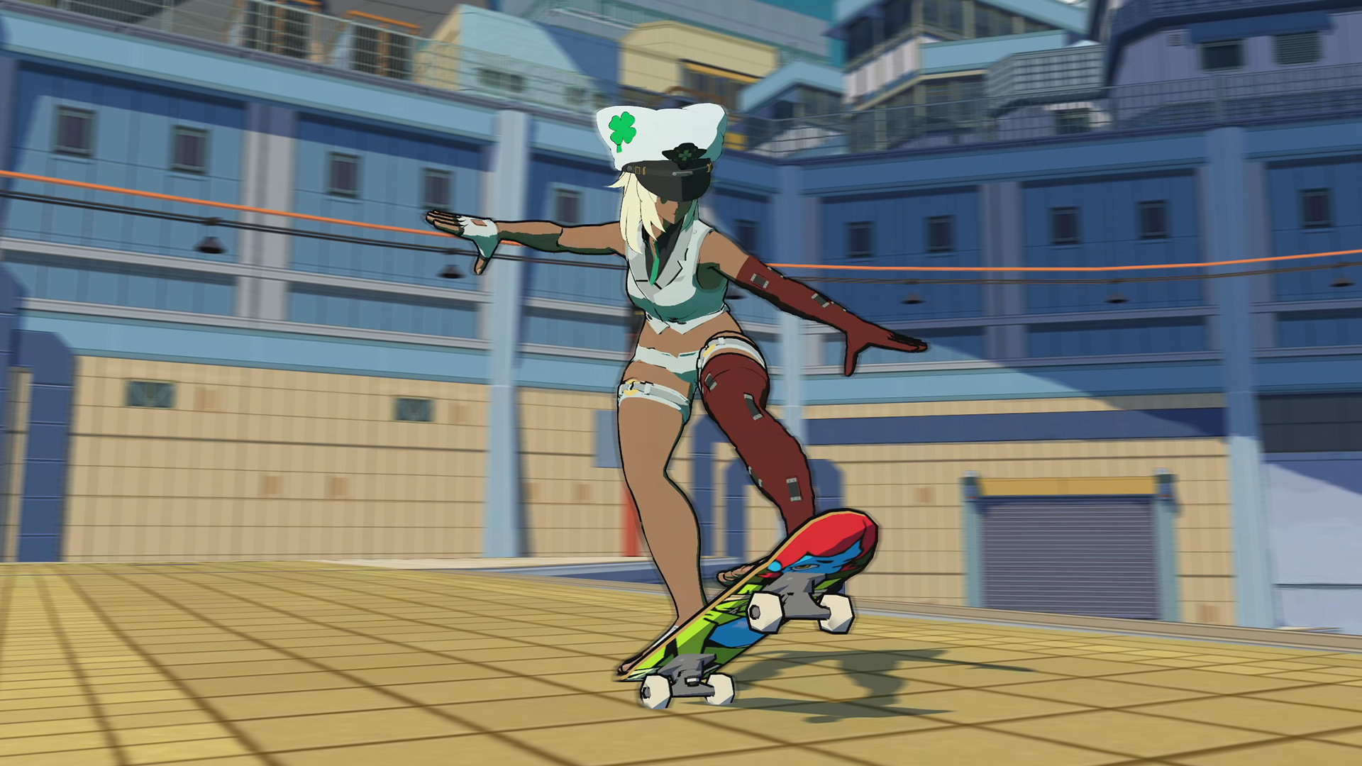 Ramlethal Valentine (Guilty Gear Strive) Mod for Bomb Rush Cyberfunk ...