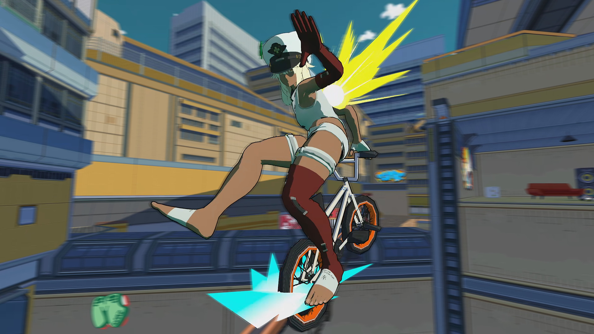 Ramlethal Valentine (Guilty Gear Strive) Mod for Bomb Rush Cyberfunk ...