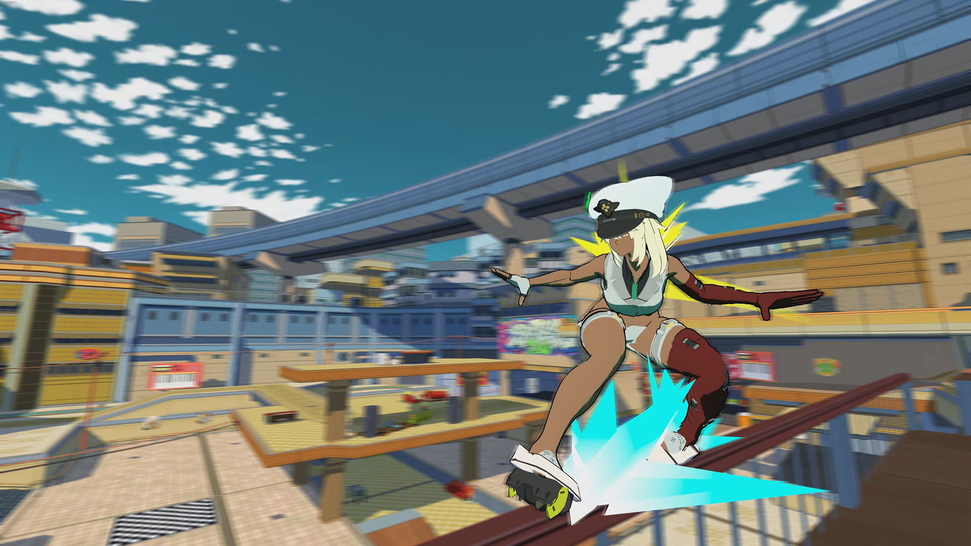 Ramlethal Valentine (Guilty Gear Strive) Mod for Bomb Rush Cyberfunk ...