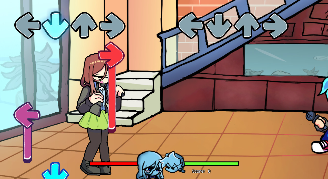 Gotoubun No Funk V-Slice Port Mod for Friday Night Funkin' | FNF Mods