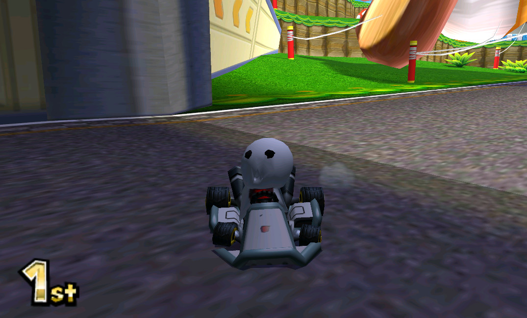 Oompaphoompa (Over Mario) Mod for Mario Kart 7 | MK7 Mods