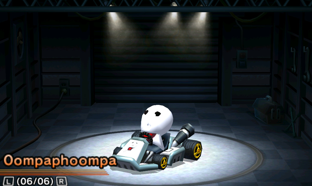 Oompaphoompa (Over Mario) Mod for Mario Kart 7 | MK7 Mods