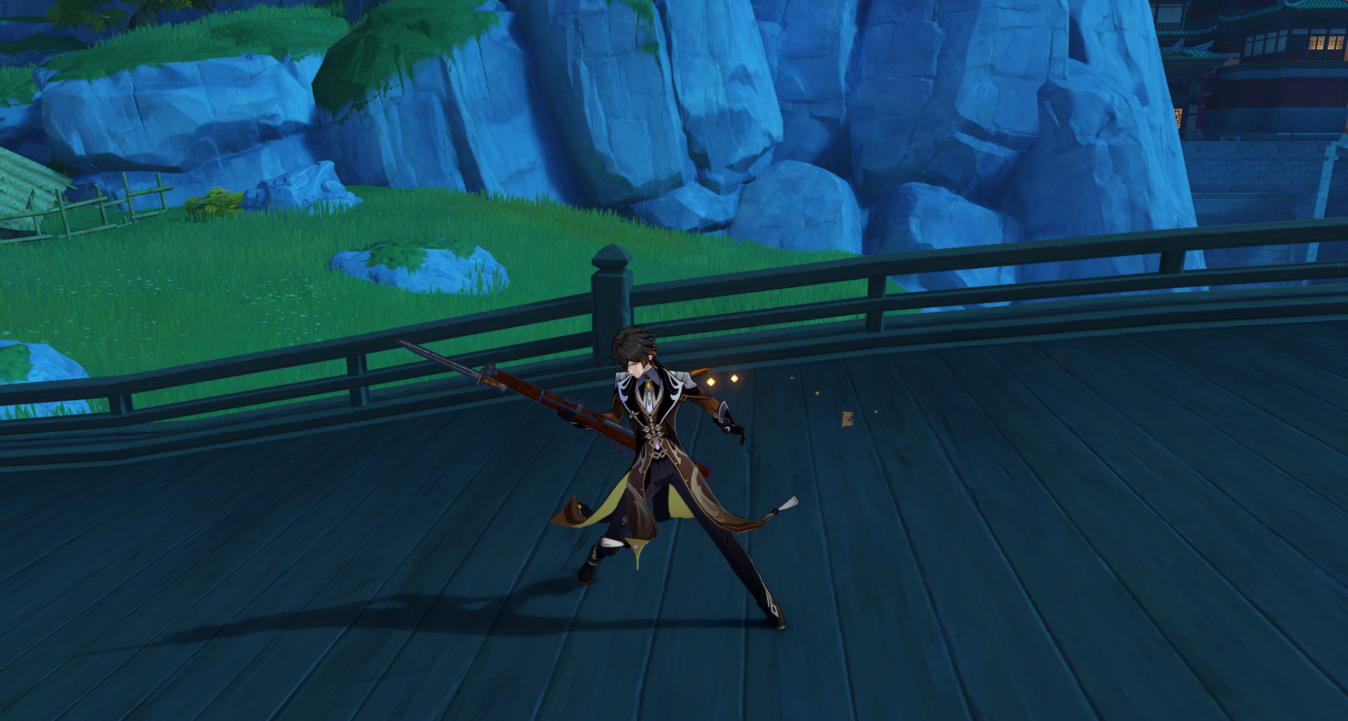 TheSoldiers invade genshin Mod for Genshin Impact | GI Mods
