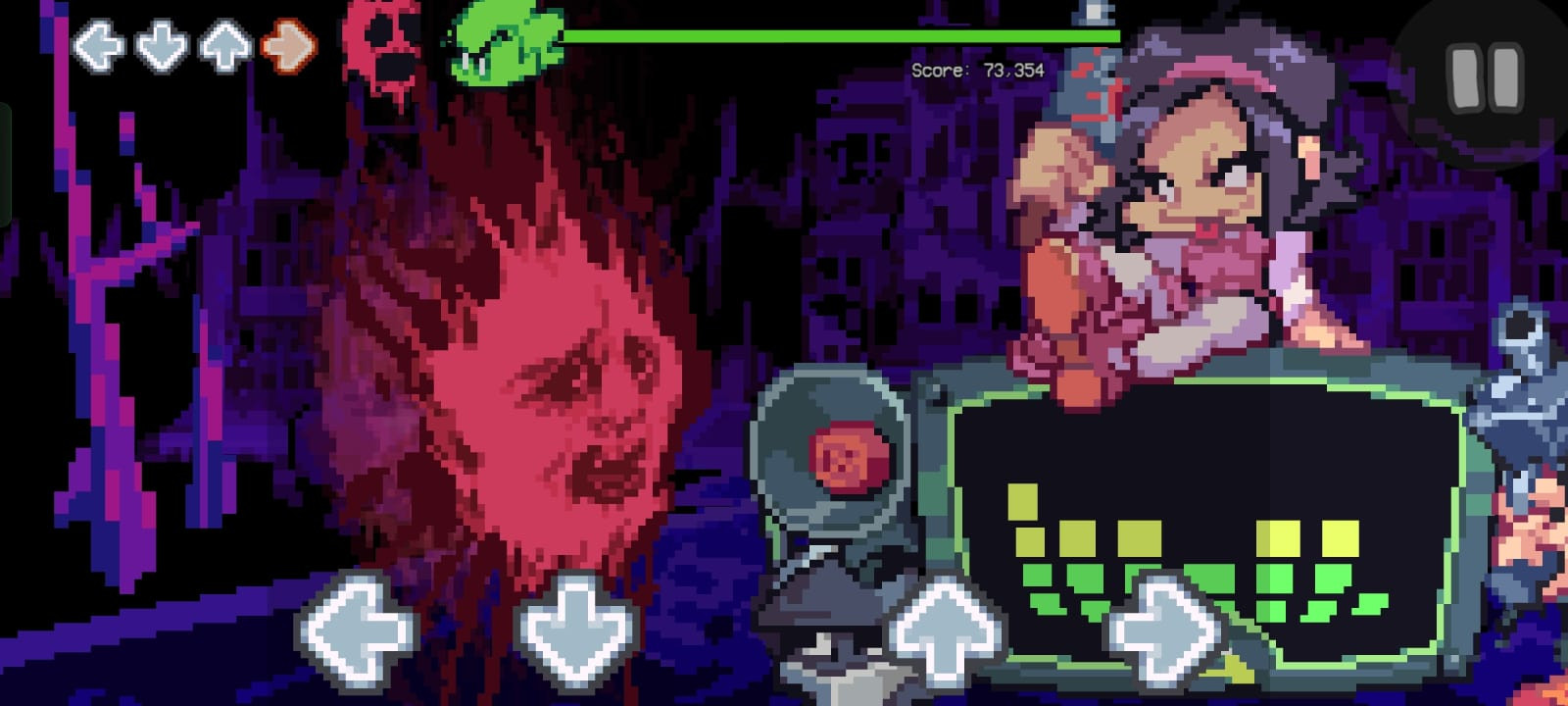 THORNS (PICO MIX) CHARTED Mod for Friday Night Funkin' | FNF Mods